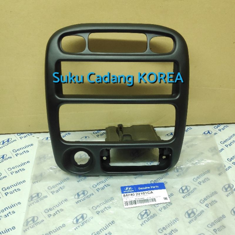 Jual Panel Assy Center Facia Rumah Tape Hyundai Accent Bimantara Cakra ...