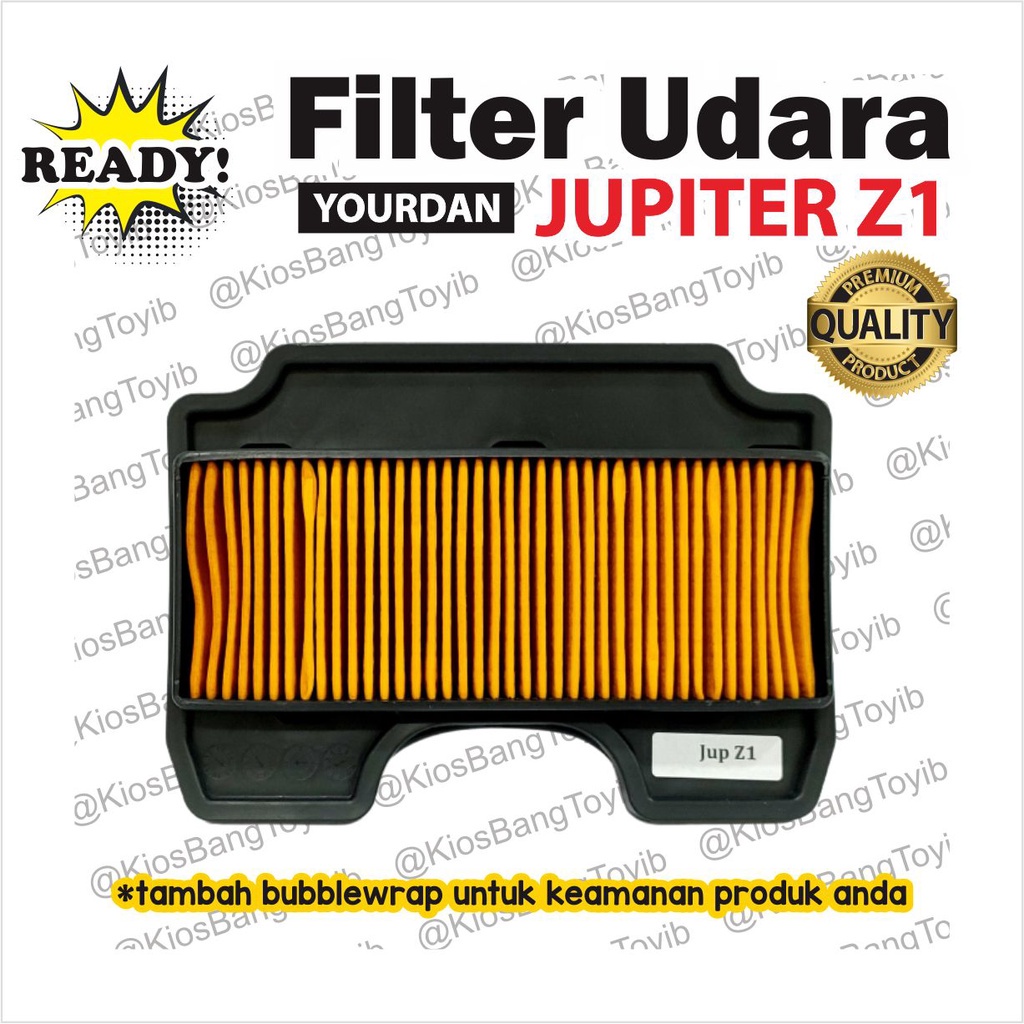 Jual Filter Saringan Udara Yamaha Jupiter Z1 (YOURDAN) | Shopee Indonesia