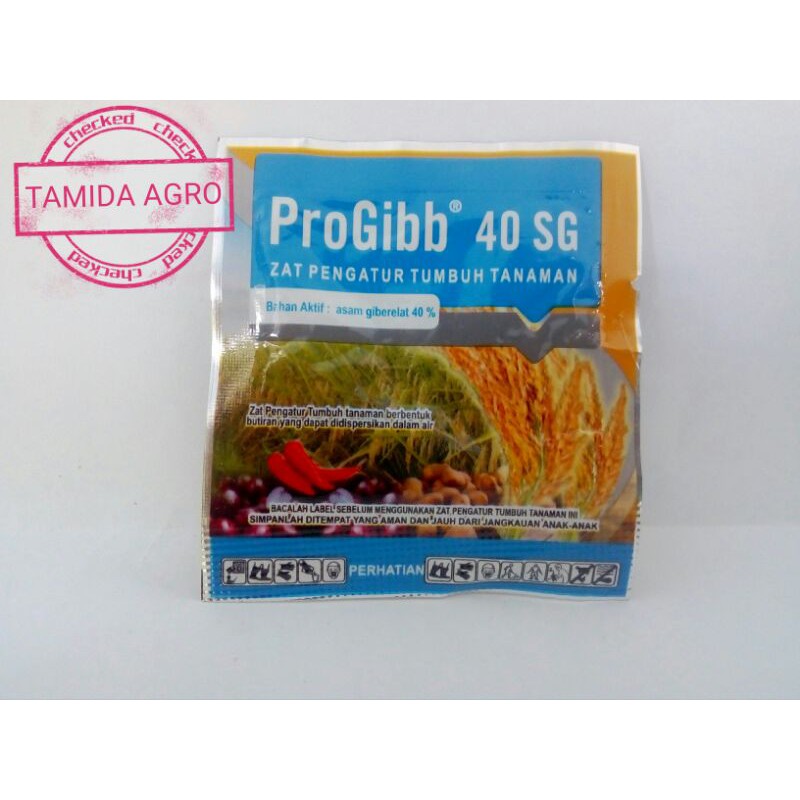 Jual ProGibb 40 SG Zpt Pengisian Bulir Padi Pembesar Buah | Shopee ...