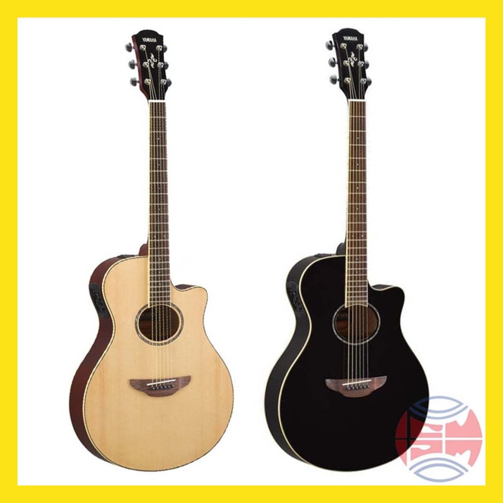 Jual Gitar Akustik Elektrik Yamaha APX-600 | Shopee Indonesia