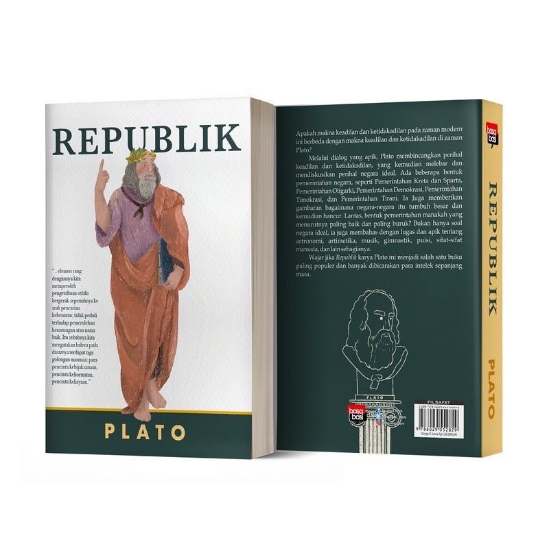 Jual BUKU REPUBLIK PLATO BASABASI (ORI) | Shopee Indonesia