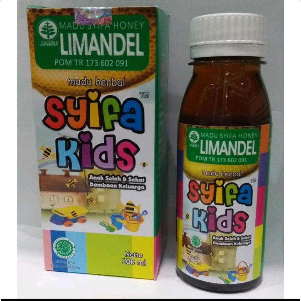 Jual Madu Anak Syifa Kids Amandel - LIMANDEL (PROMANDEL) | Shopee Indonesia