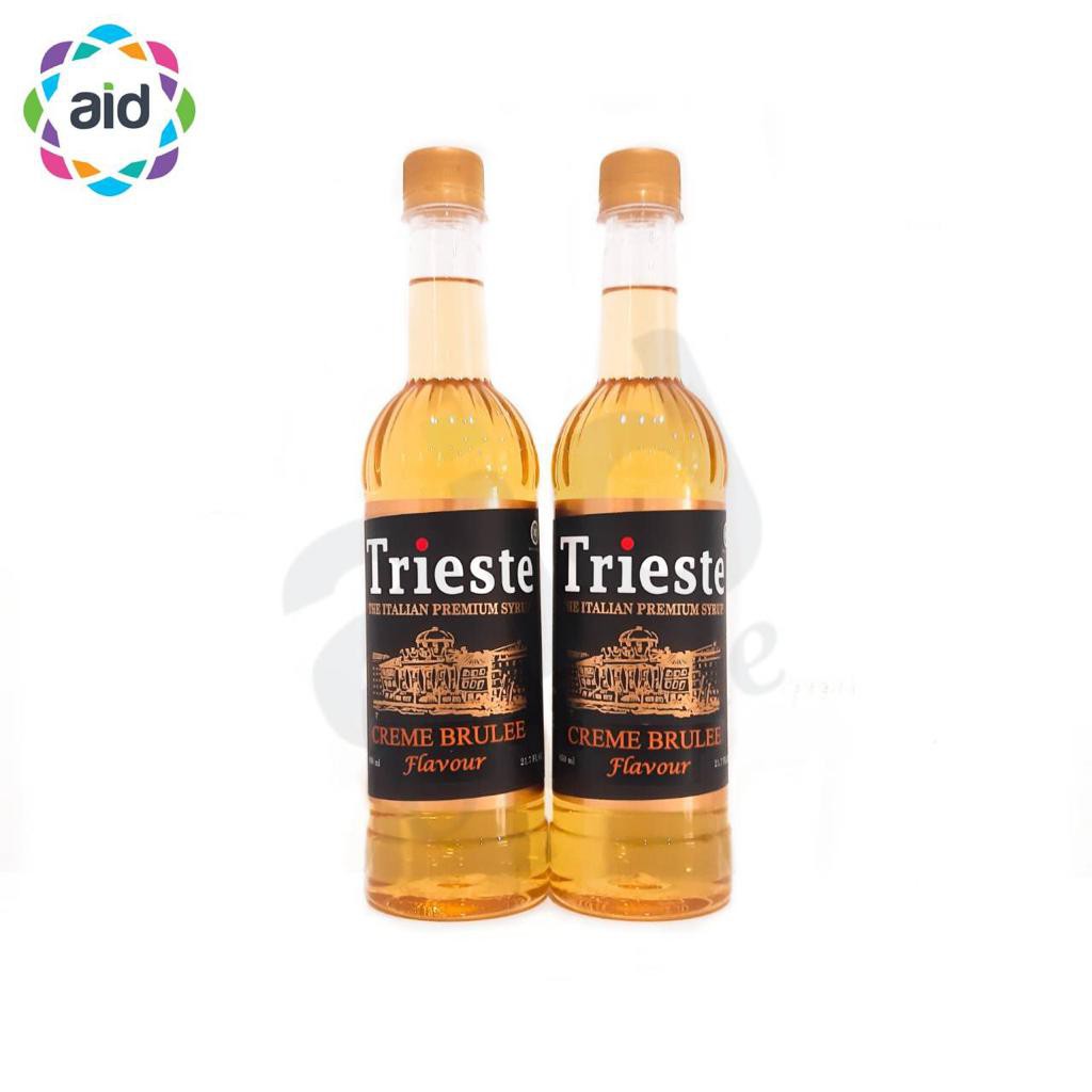 Jual Trieste Italian Premium Syrup Creme Brulee Flavour | Shopee Indonesia