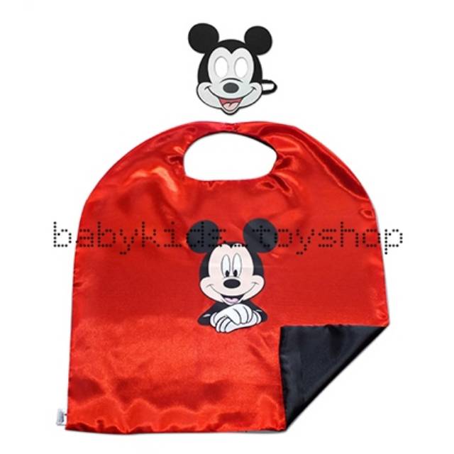 Jual Kostum jubah mickey mouse cape disney topeng mask | Shopee Indonesia