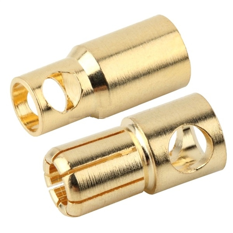 Jual 1pcs Connector Conector Konektor Connector Banana Plug 6mm 6.0 ...