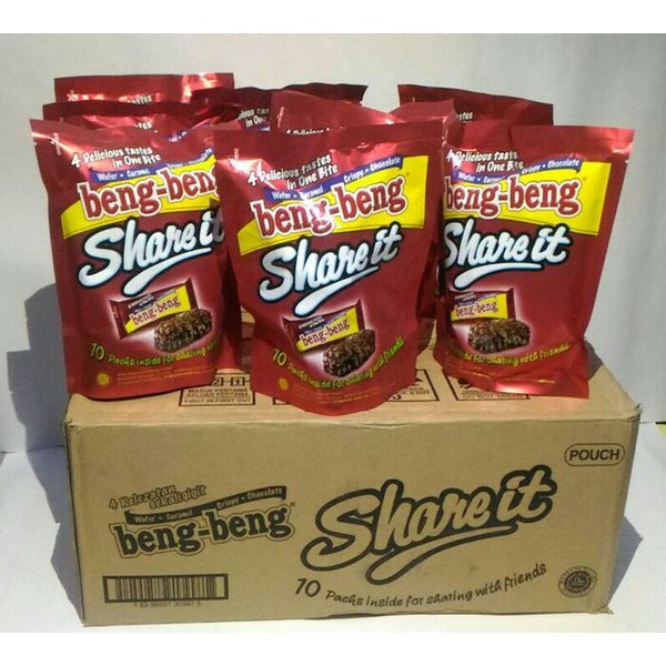 Jual Beng-beng share it/beng beng mini isi 30 pcs | Shopee Indonesia