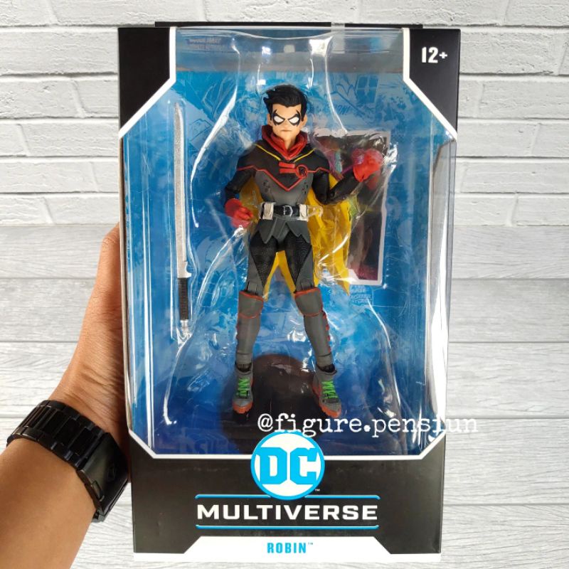 Jual DC MULTIVERSE MCFARLANE ROBIN INFINITE FRONTIER BATMAN ACTION ...
