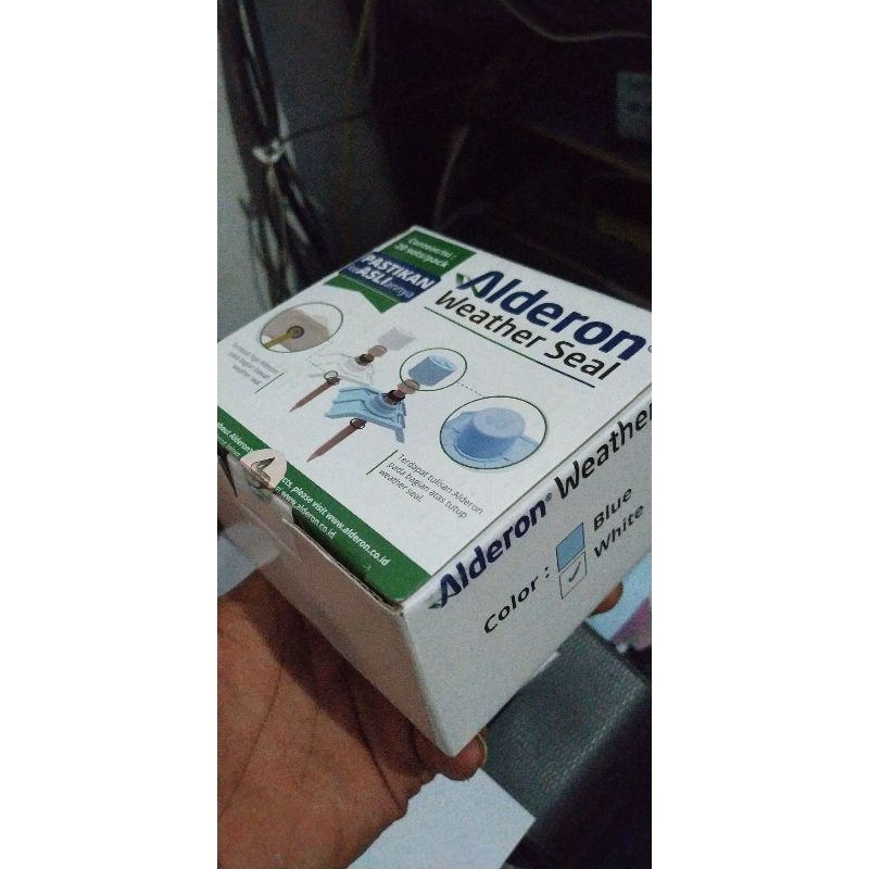 Jual Weather Seal - Skrup Alderon 830 - TWIN WALL CORRUGATED | Shopee ...