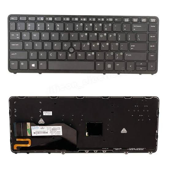 Jual Keyboard Hp Elitebook 740 G1 740 G2 750 G1 840 G1 840 G2 BACKLITE ...