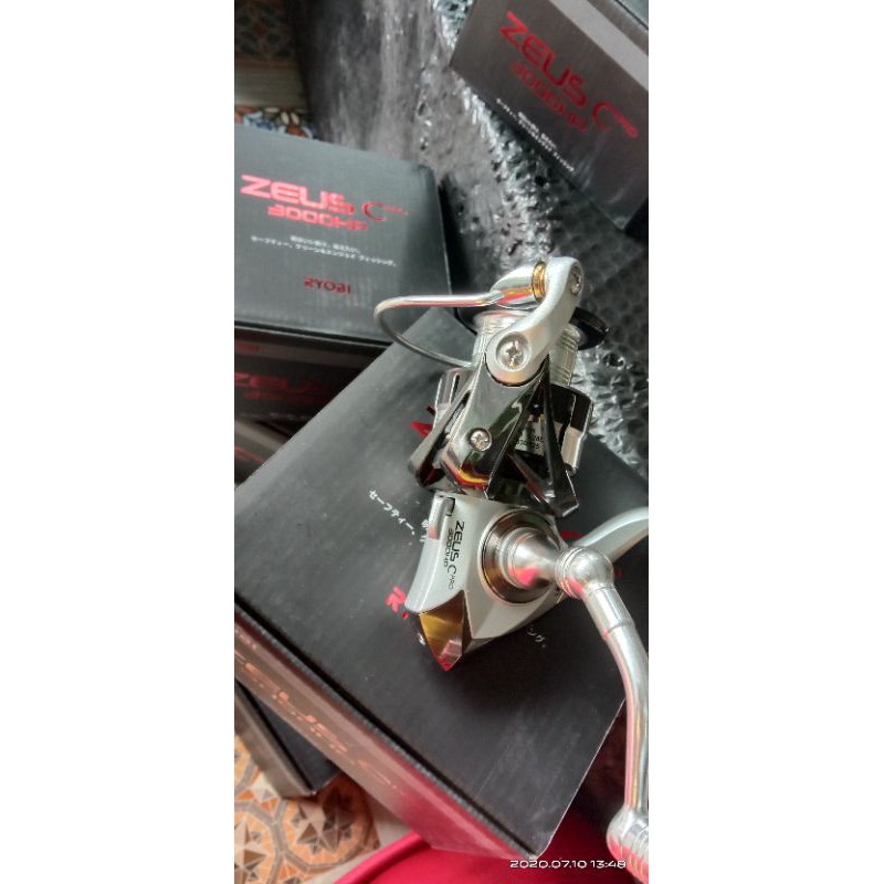 Jual reel RYOBI ZEUS C PRO 3000 | Shopee Indonesia