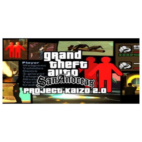Jual GTA SA Project Kaizo V2 with 2 Player Mode - kaset ps2 | Shopee ...