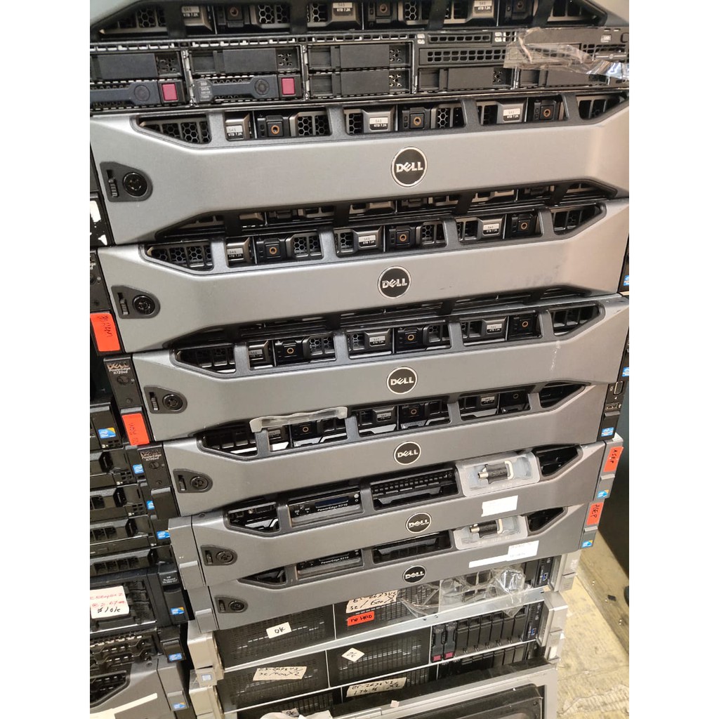 Jual Server Rack 2U Dell PowerEdge R720 | Shopee Indonesia