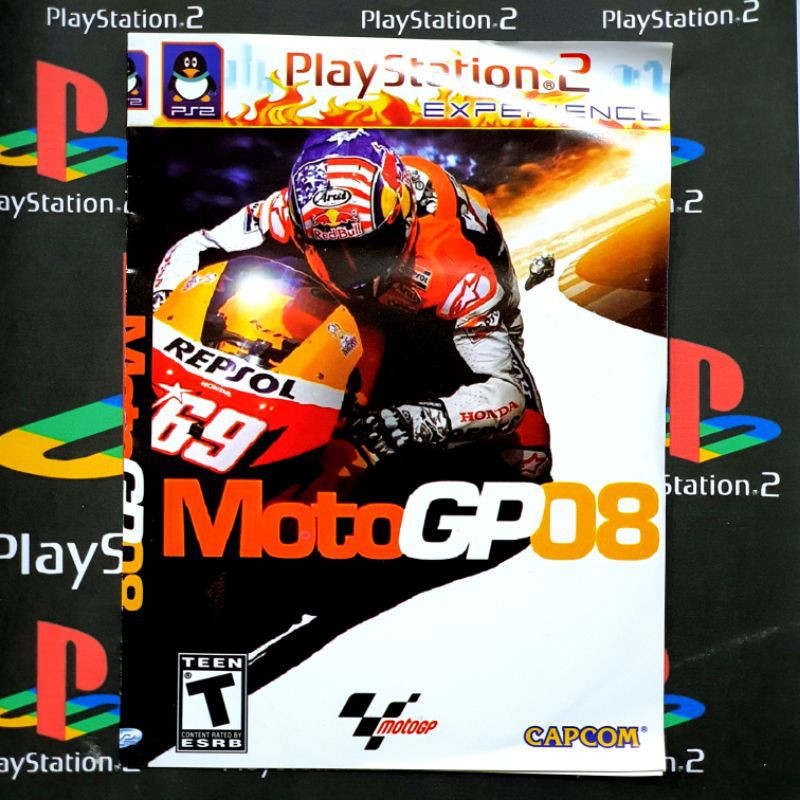 Jual KOLEKSI KASET VIDEO GAME PS2 BALAPAN MOTOR - MOTOCROSS - SPEED ...