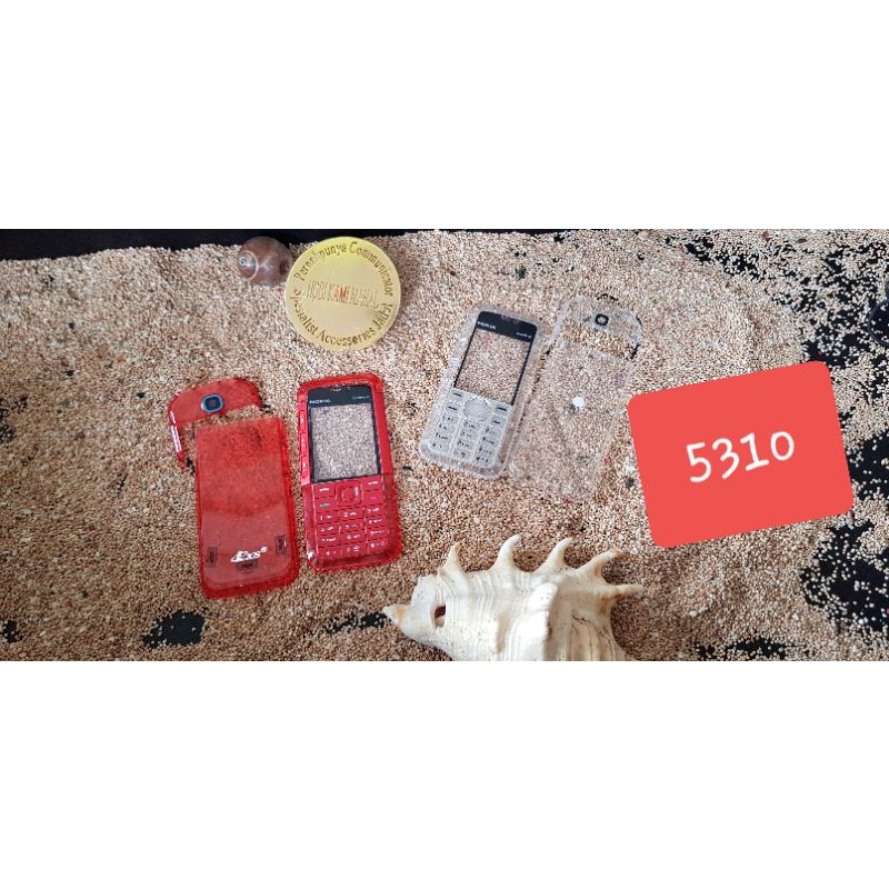 Jual casing nokia 5310 transparan keypad | Shopee Indonesia
