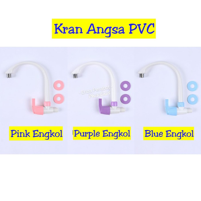 Jual Kran Angsa PVC Keran Wastafel Kran Cuci Piring Keran Wastafel CAB ...