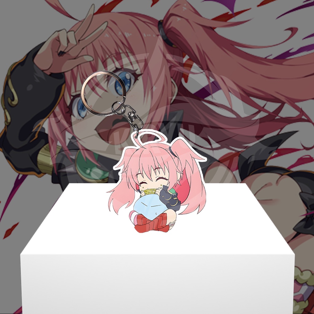 Jual Gantungan Kunci Gantungan HP Anime Tensei Shitara Slime Datta Ken ...