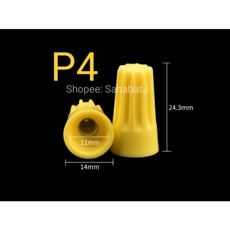 Jual Lasdop 1mm / Lasdop 4mm / Lasdop 6mm isi 100pcs Lasdop P1 P4 P6 ...