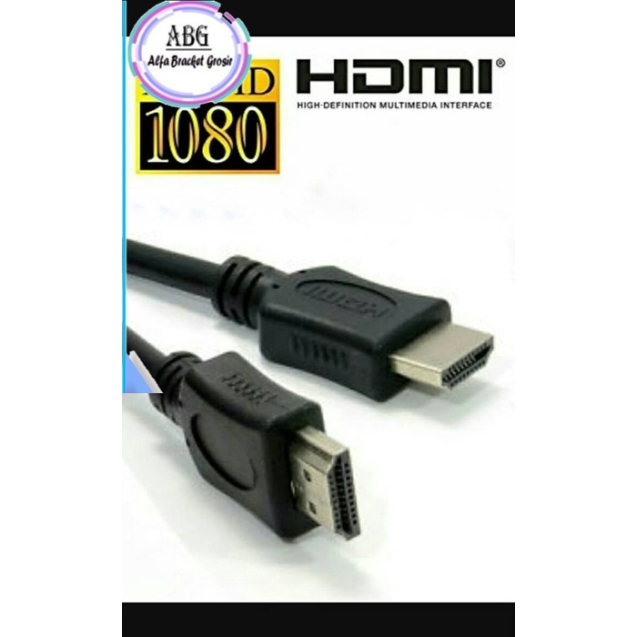 Jual HDMI Cable Panjang 1.5m Bisa Gojek | Shopee Indonesia