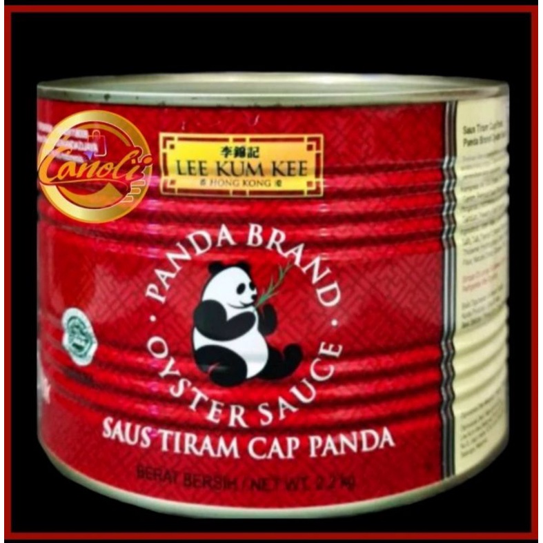 Jual Lee Kum Kee saus tiram cap panda 2.2 KG | Shopee Indonesia