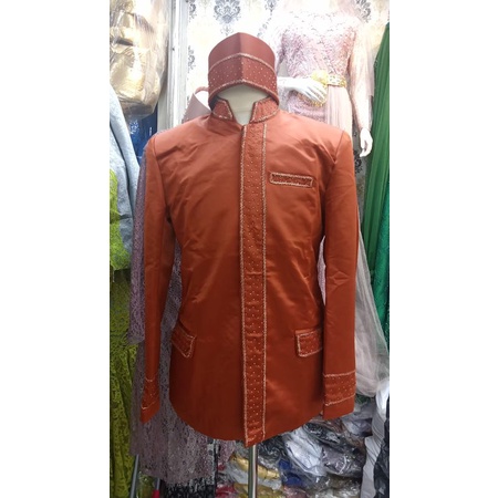 Jual BASOFI BAPAK BESAN DAN BESKAP BAPAK PENGANTIN | Shopee Indonesia