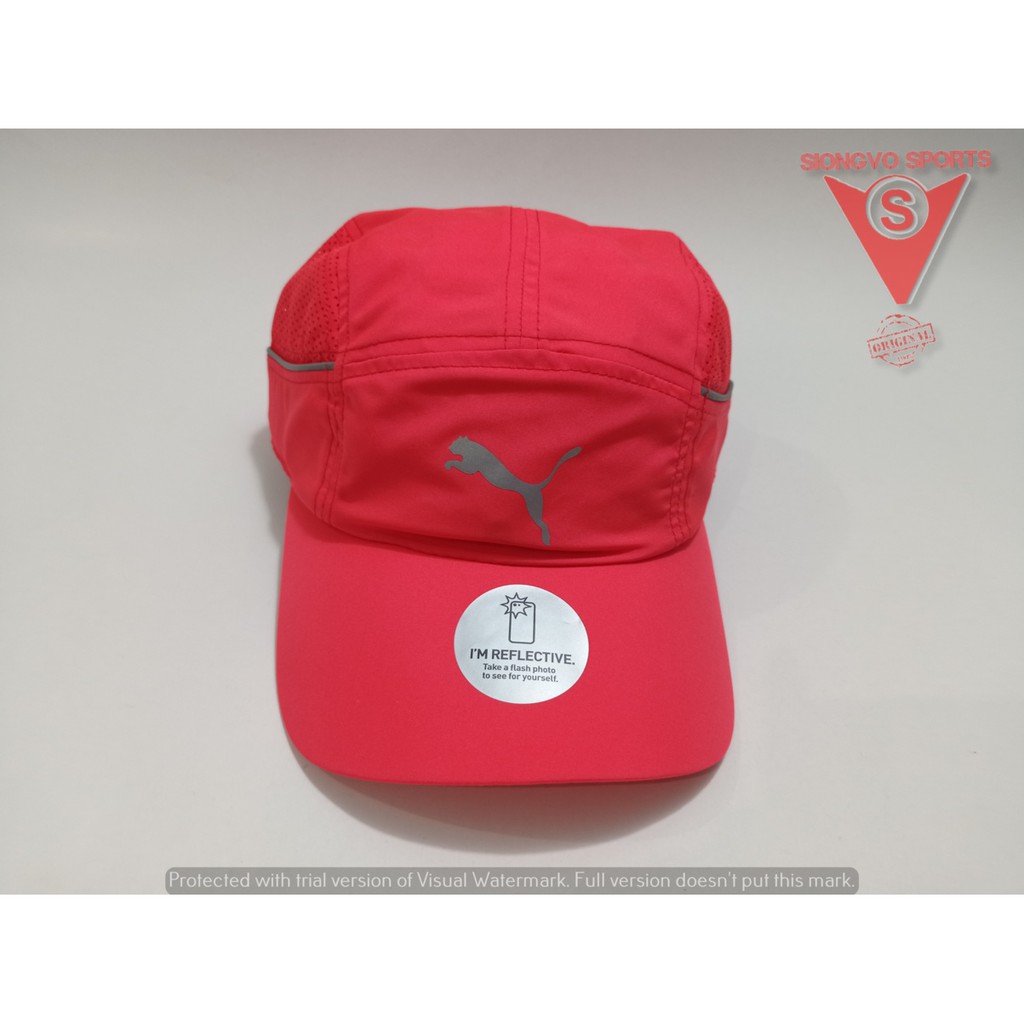 Jual TOPI PUMA - LIGHTWEIGHT RUNNER CAP ORIGINAL 02314705 | Shopee ...