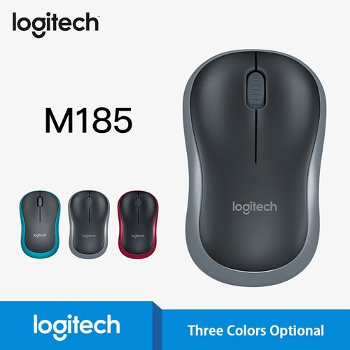 Jual LOGITECH M185 MOUSE WIRELESS | Shopee Indonesia