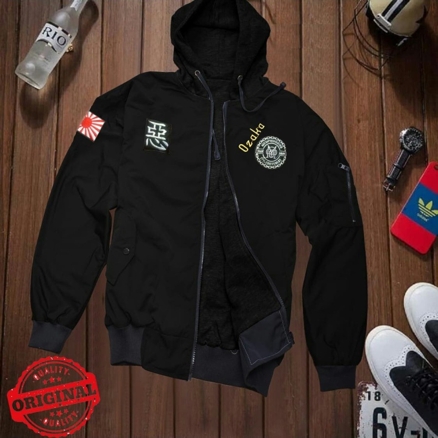 Jual Jaket Bomber X Man Thenator dan Bomber Fighting ,Jaket Bomber 2in1 ...