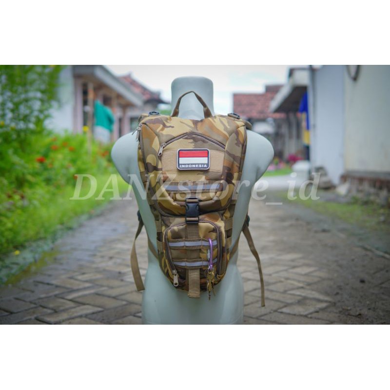 Jual Tas sepeda tactical army military hydropack, Tas trail pria wanita ...