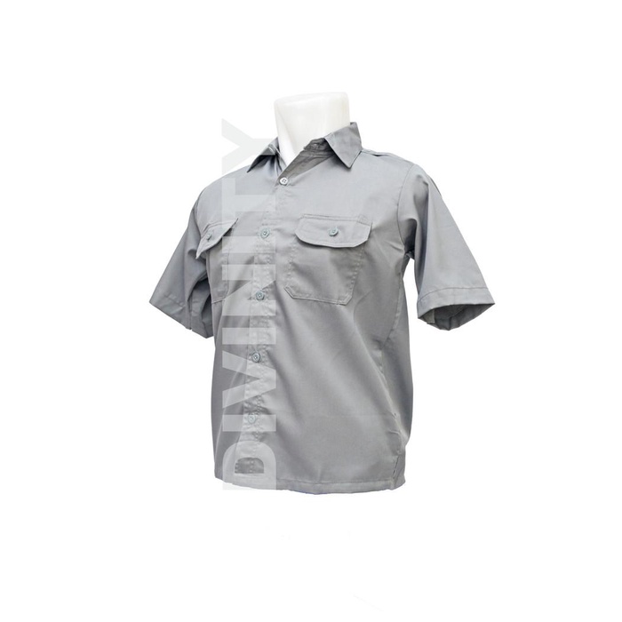 Jual Seragam | Baju Kemeja Pilot Putih Seragam Pdh Ob Satpam Bahan ...