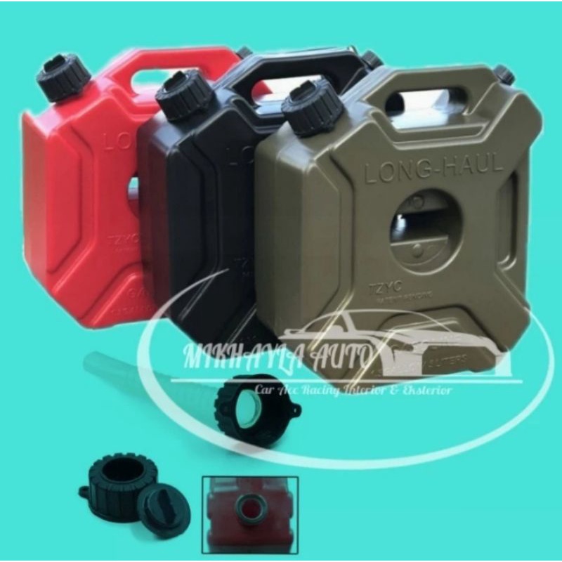 Jual Jerigen Long Haul 5 Liter Tanpa Bracket - Jerigen Bensin - Jerigen ...