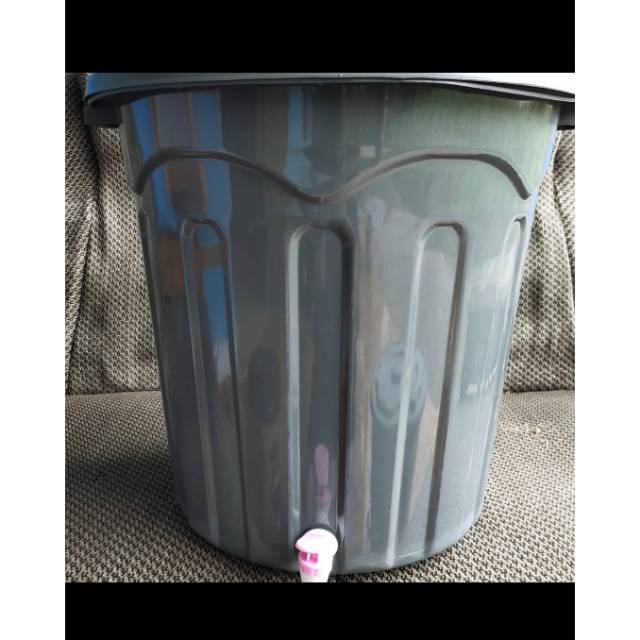 Jual Timba cuci tangan 45 liter plus kran | Shopee Indonesia