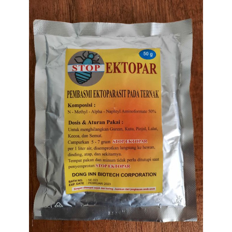 Jual STOPEKTOPAR (OBAT EKTOPARASIT PADA TERNAK) | Shopee Indonesia