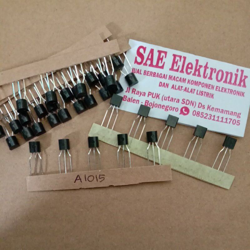 Jual A1015 TRANSISTOR | Shopee Indonesia