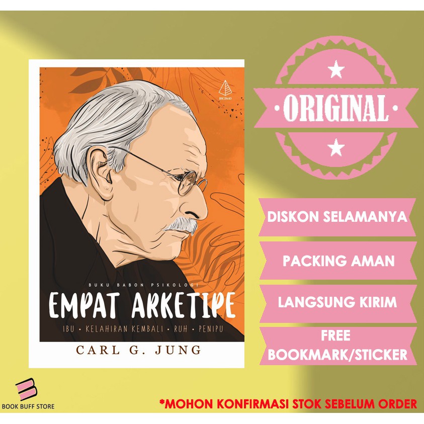 Jual Empat Arketipe - Carl Gustav Jung | Shopee Indonesia