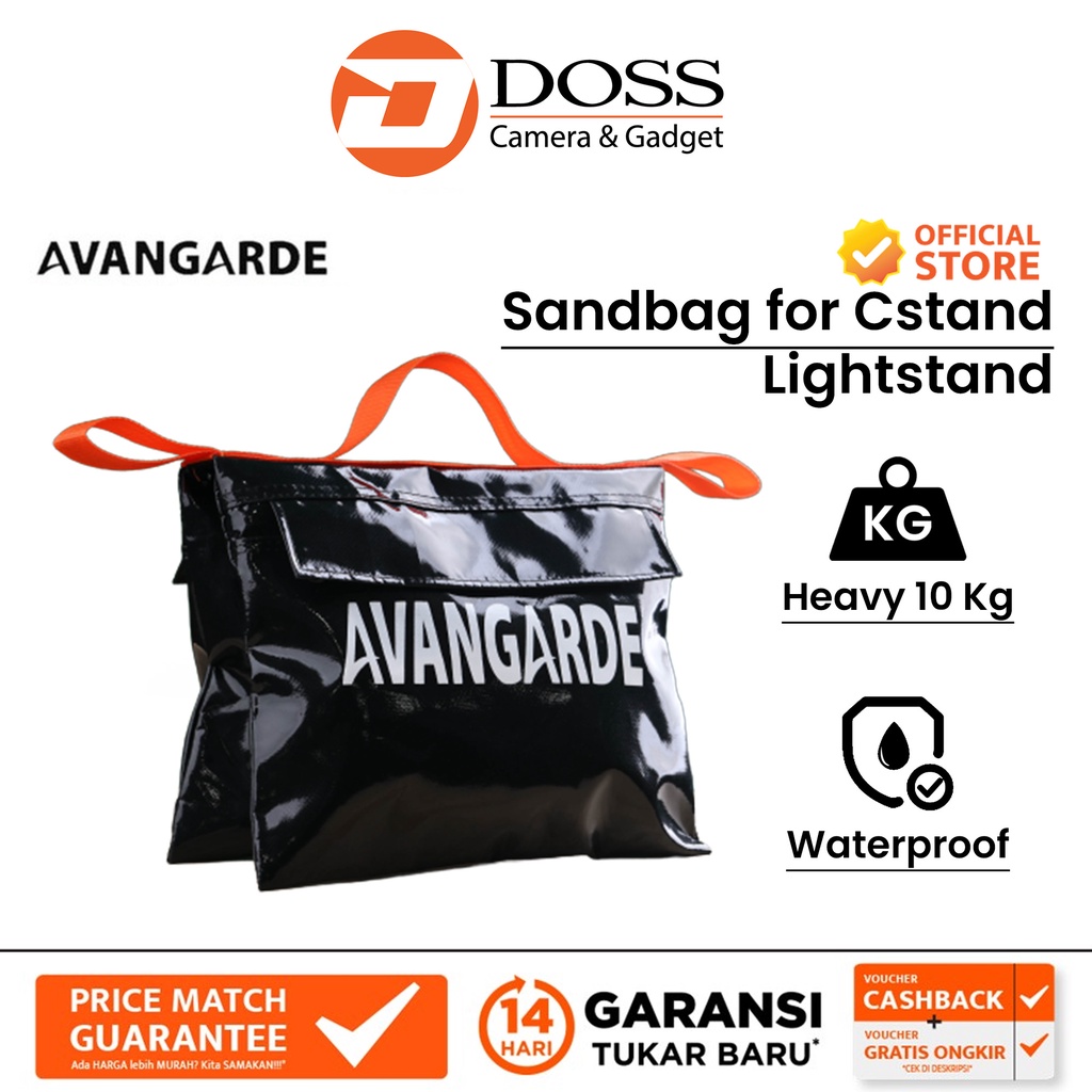 Jual Sandbag 10Kg for Cstand Lightstand Boom Arm (Waterproof) | Shopee ...
