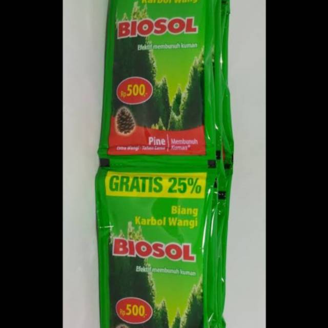 Jual BIOSOL SACHET 24 SACHET X 20 ML | Shopee Indonesia