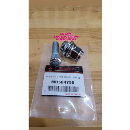 Jual BAUT RODA MUR RACING L300 DISEL L200 TRITON PAJERO SPORT MB584750 ...