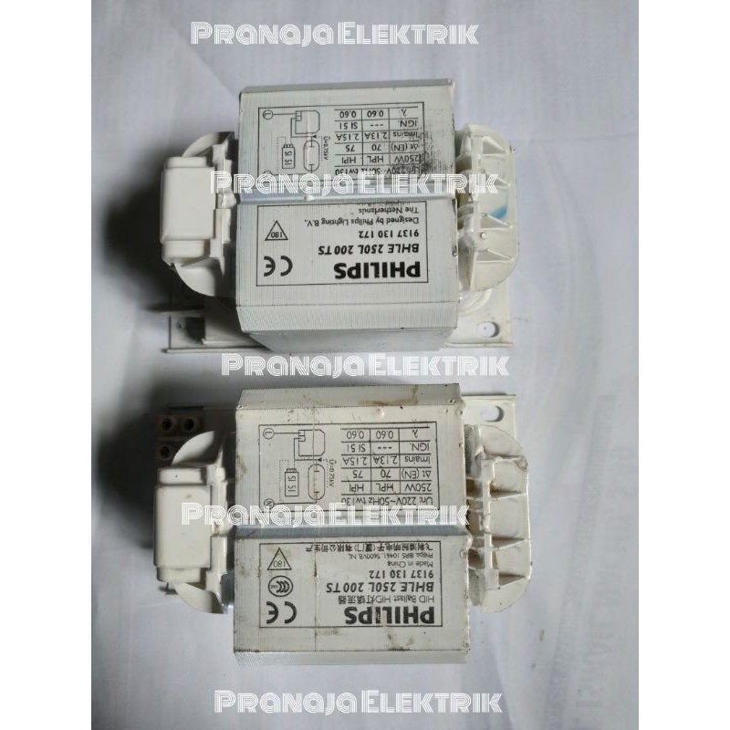 Jual trafo ballast philips 250 watt | Shopee Indonesia