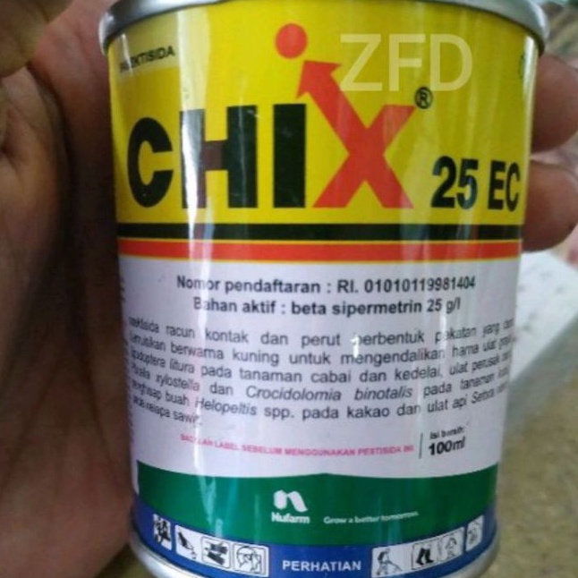 Jual INSEKTISIDA Chix 100ml kemasan Pabrik Kaleng | Shopee Indonesia