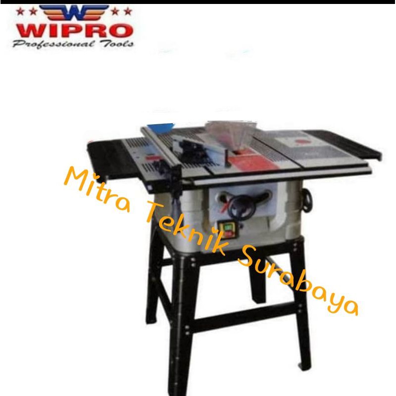 Jual Mesin Gergaji Meja Table Saw WIPRO 10 Inch | Shopee Indonesia