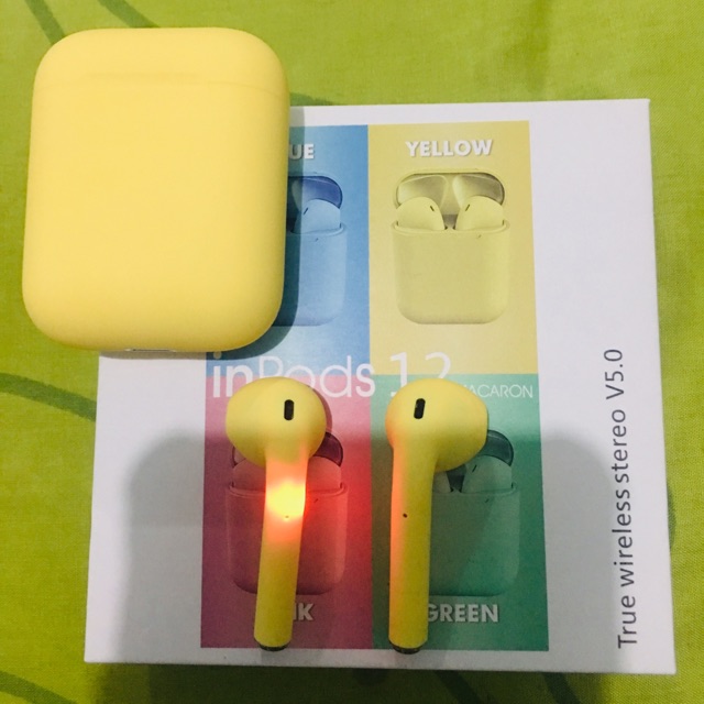 Jual Inpods 12 Headset Bluetooth Wireless | Shopee Indonesia