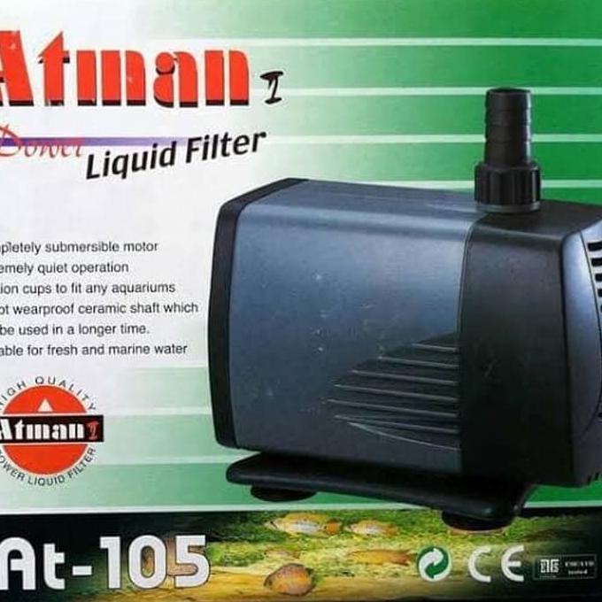 Jual dioder Atman Water Pump Submersible AT-104 Pompa Celup Aquarium ...