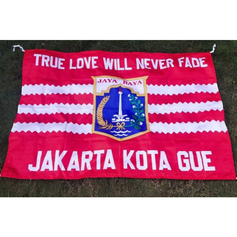 Jual BENDERA PERSIJA JAKARTA KOTA GUE | Shopee Indonesia