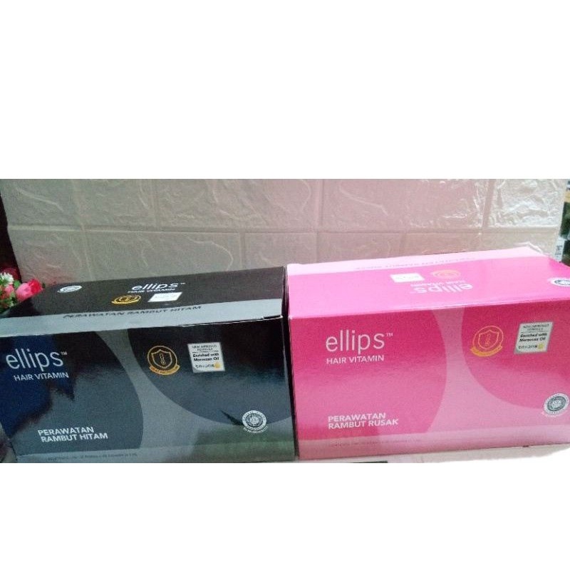 Jual Ellips Hair Vitamin isi 20 kapsul | Shopee Indonesia