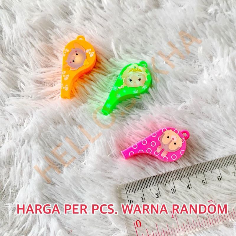 Jual MAINAN PELUIT LUCU WARNA WARNI ADA GAMBAR KARTUN KARAKTER LUCU ...