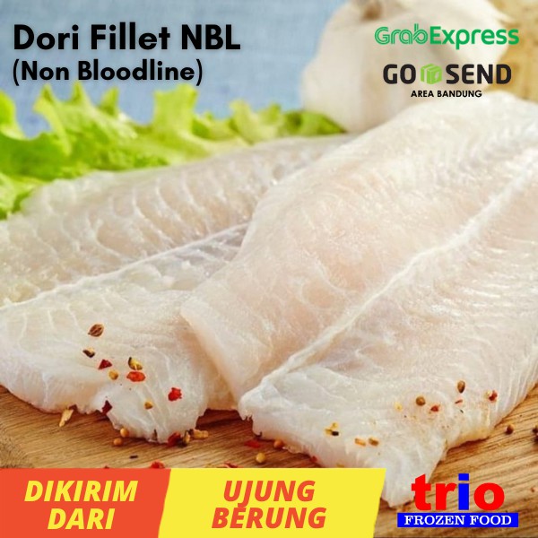 Jual Filet Ikan Dori / Dory Fish Fillet Premium NBL - Non Blood Line ...