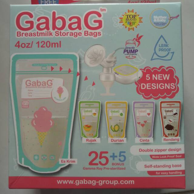 Jual Kantong asi gabag 120ml | Shopee Indonesia