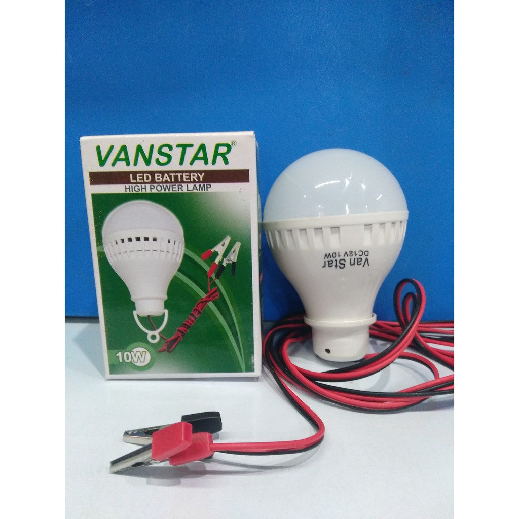 Jual Lampu Jepit Vanstar 10W 12V DC | Shopee Indonesia