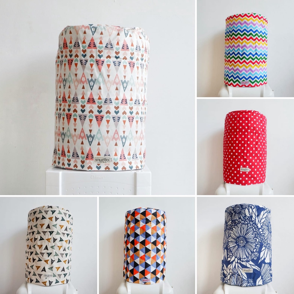 Jual Cover Galon Triangle Series (Tutup Galon/Sarung Galon/Cover Galon ...