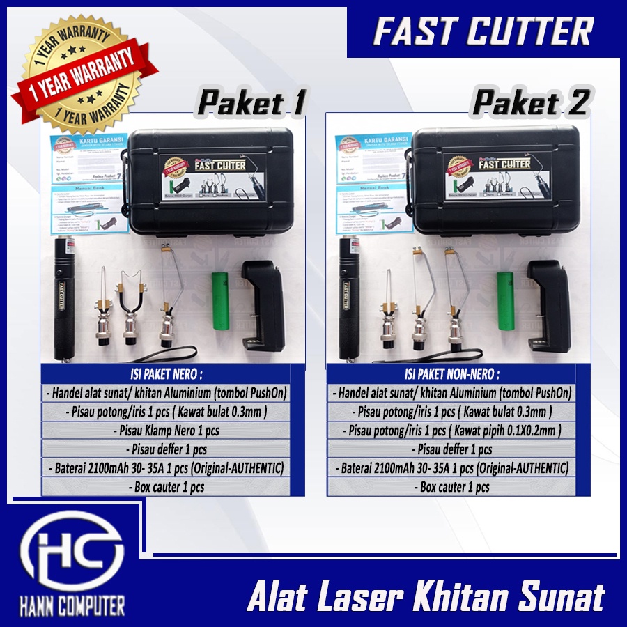 Jual Laser Khitan Sunat Portable / FlashCut Sunat Cauter Couter By Fast ...